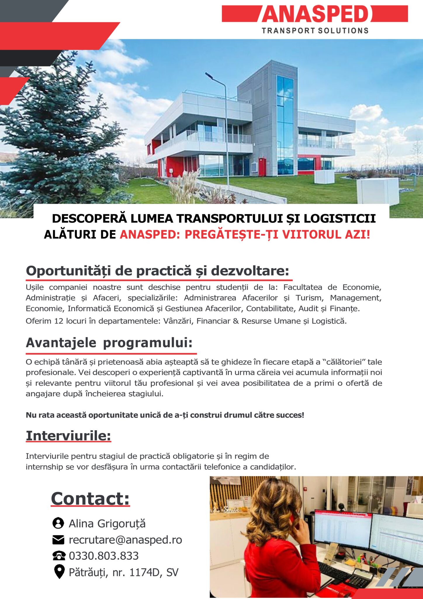 Anasped - Oportunități de practică și dezvoltare - Facultatea de ...